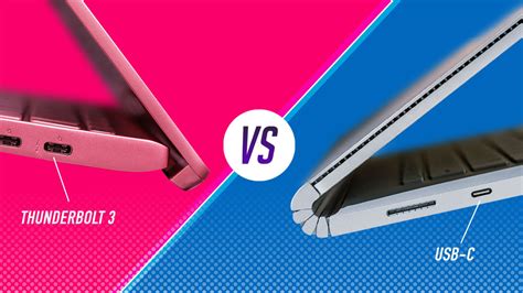 Thunderbolt Vs USB C What S The Difference