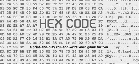 Hex Code By Mxjasperbeatrix