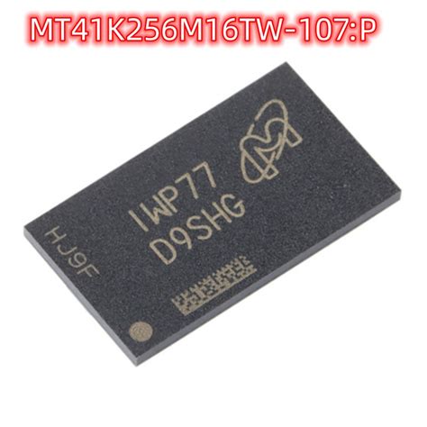 全新镁光 Mt41k256m16tw 107p丝印 D9shd封装fbga96储存器ic虎窝淘