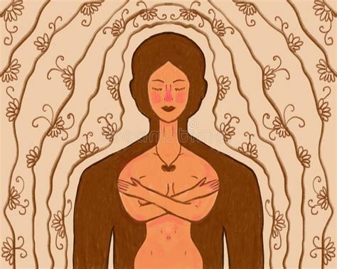 Illustration Of The Question Of Belonging To The Male Female Sex