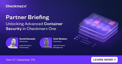Checkmarxs New Container Security Solution Checkmarxs New Container Security Solution