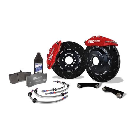 Ebc Apollo 4 Front Road Big Brake Kit Honda Civic Type R Ep3 2001 2006