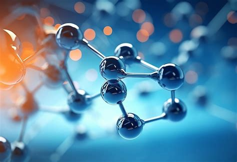Premium Ai Image Photo Of Structure Of Molecular Science Molecular