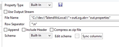 Solved Dynamic Filename Setting On Tfileoutput Component Qlik