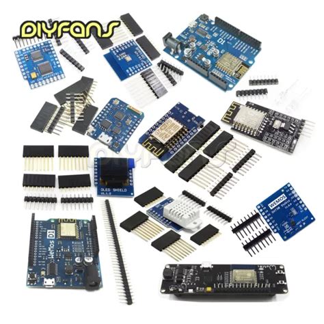 Wemos D1 Mini Pro Esp8266 Wifi Nodemcu Lua Modul Dev Board For Arduino