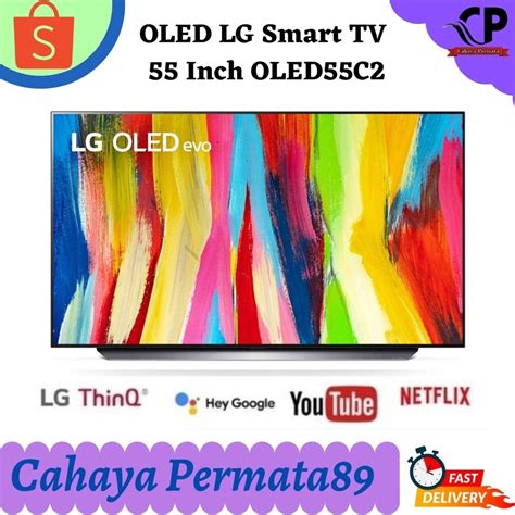 Jual Oled Lg C Smart Tv Inch Uhd K Hdr Oled C Psa Lg Oled Evo C Shopee Indonesia
