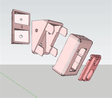 ai thinker esp32cam case ir by casperjohansenmakerworld download free 3d models