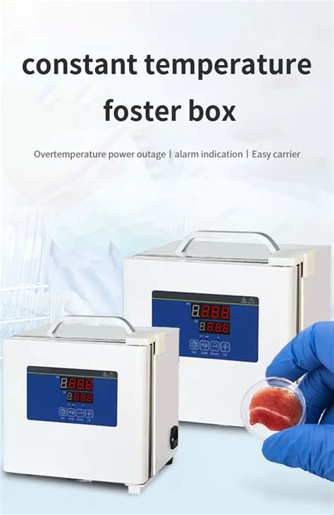 Laboratory Microbial Incubator Small Thermostatic Bacterial Incubator Portable Biochemical