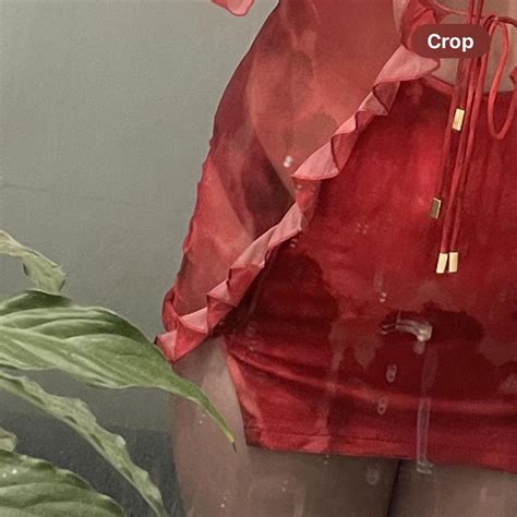 Outcast Dress Red Dress In The Second Photo Never Depop