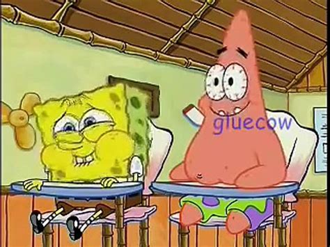 Spongebob And Patrick In Class Spongebob And Patrick In Class