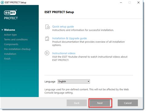 Kb7798 Install Microsoft Sql Server Database And Eset Protect
