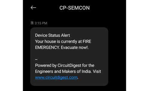 How To Build A Fire And Smoke Alarm System With Sms Notification Using Arduino