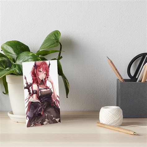 Hot Surtr Arknights Sexy Lewd Tits Anime Hentai Dragon Girl Gothic