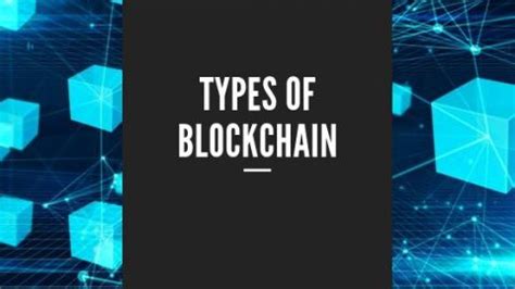 Blockchain For Beginner Class Types Of Blockchain Explained Cryptochain Sphere