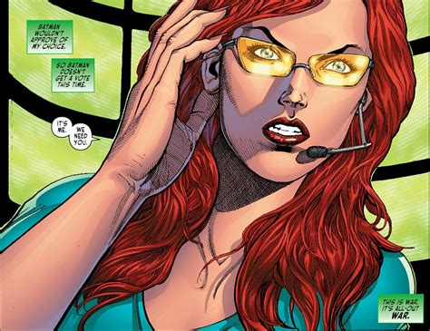 Oracle And Former Batgirl Barbara Gordon Iris Allen Comics Sensation