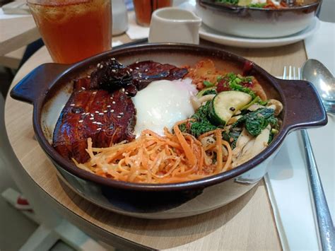 Delicious Pork Belly With Rice And Kimchi Stock Image Image Of Pork