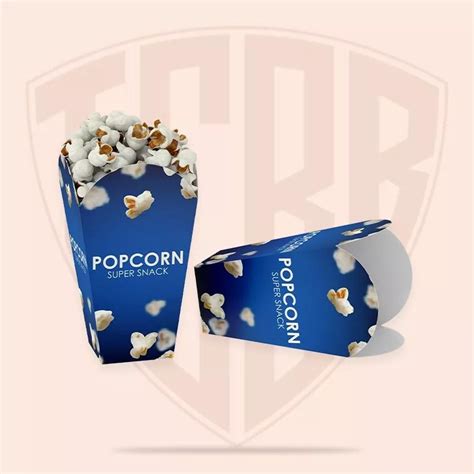 Customized Popcorn Boxes Custom Popcorn Boxes Wholesale