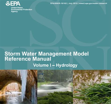 New Epa Swmm 5 1 Hydrology And User Guide Now Downloadable From The Epa Site Swmm5 Icm Swmm