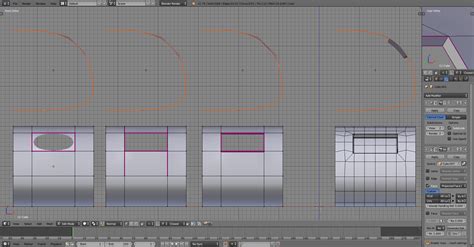 Alternate To Adding Edge Loops To Hold Back Edges Modeling Blender Artists Community