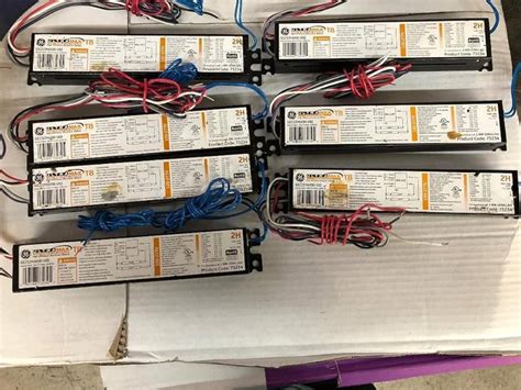 Ge Fluorescent Ballast Catalog Ge454mvps90 E 77114 Ge454mvps90 E