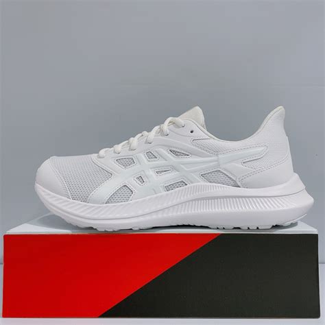 Asics Jolt 4 4e 男生 白色 舒適 透氣 輕量 寬楦 運動 慢跑鞋 1011b602 100 蝦皮購物