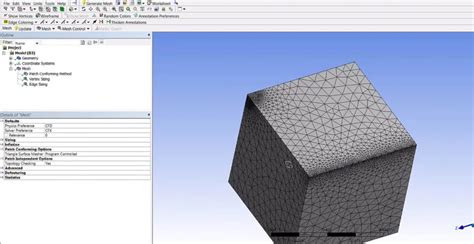 Ansys Icem Cfd Meshing A 2d Pipe Cfdninja