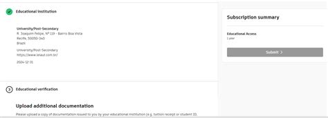 solved error re submiting educational institution autodesk community