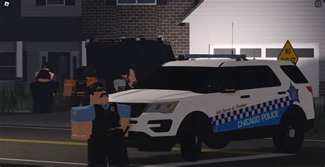 Chicago Police Scene 2 I Erlc By Crankiebox99 On Deviantart