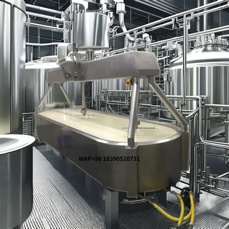 Automatic Premium Bearing Mozzarella And Cheddar Cheese Making Machines