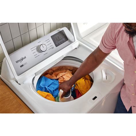 Whirlpool Wtw4307sw 4 2 4 3 Cu Ft Whirlpool® Top Load Washer With 2 In 1 Removable