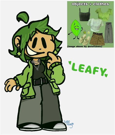 [bfb] Humanized Leafy Leafy Humanized Leafy Bfb Fanart