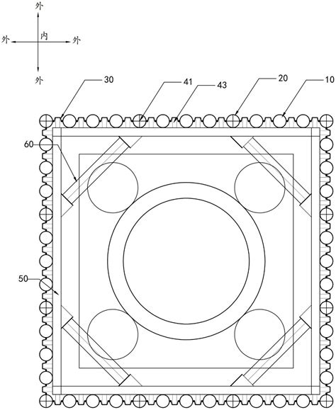 一种加强型钢管桩和钢板桩组合的锁扣钢管桩围堰的制作方法