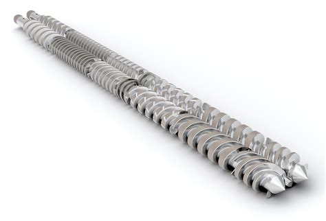 Parallel Twin Screws Xaloy