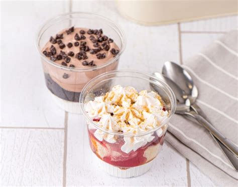 Parfait Cups For Retailers Low Labor And Hassle Free Richs Usa