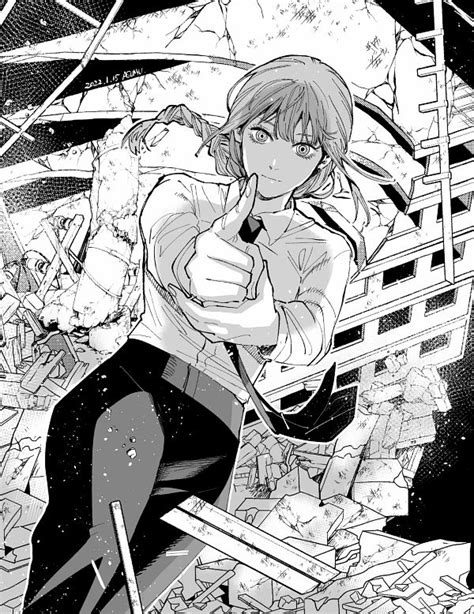 Makima Chainsaw Man Image By Matsumotoasumu Zerochan Anime Image Board