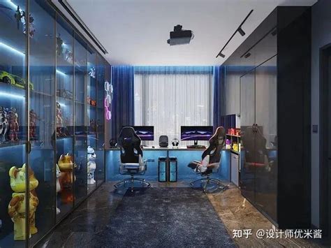 电竞房设计解锁成年人的快乐，你想要一间这样的电竞房吗？ 知乎