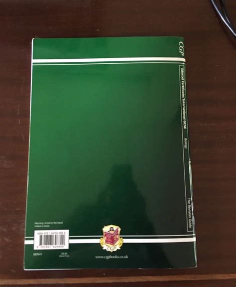 Igcse Biology For Edexcel Revision Guide Hobbies And Toys Books And Magazines Textbooks On Carousell