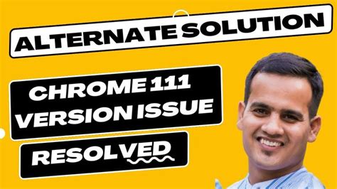 Automate With Amit On Linkedin 🔥 Alternate Solution Chrome Version111