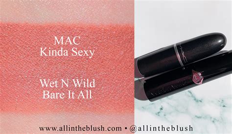 Mac Kinda Sexy Lipstick Dupes All In The Blush