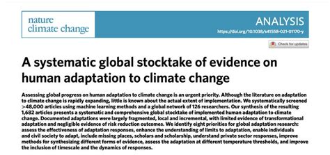 Planadapt On Linkedin Global Adaptation Mapping Initiative