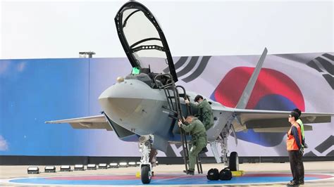 First Production Kf 21 Boramae Rolled Out Of Factory In South Korea