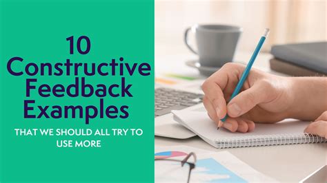 10 Constructive Feedback Examples That We Should All Try To Use More Axero Solutions