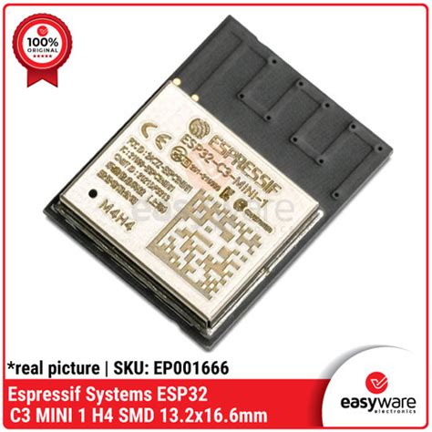 Jual Espressif Systems Esp32 C3 Mini 1 H4 Smd 132x166mm Kota