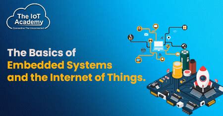 The Basics Of Embedded Systems And The Internet Of Things The Iot Academy