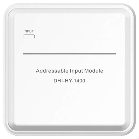 Dahua Addressable Input Module Dhi Hy 1400 Estateque
