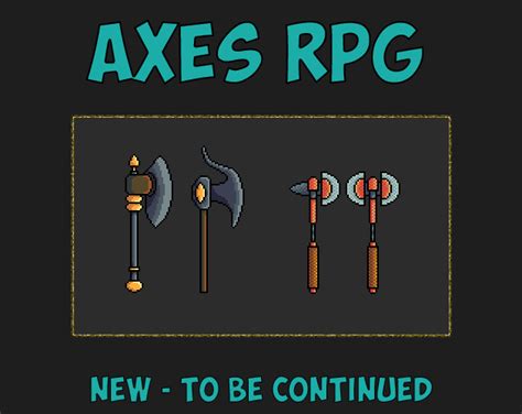 Update Coming Soon Free Axes By Chiffaprodaction