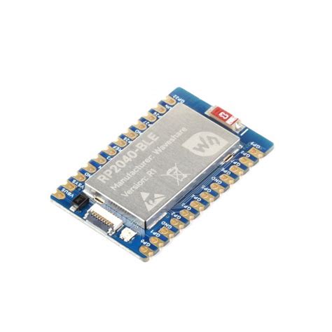 Waveshare Rp2040 Ble Development Board Raspberry Pi Microcontroller