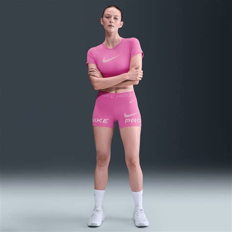 Pink Medium Support Shorts