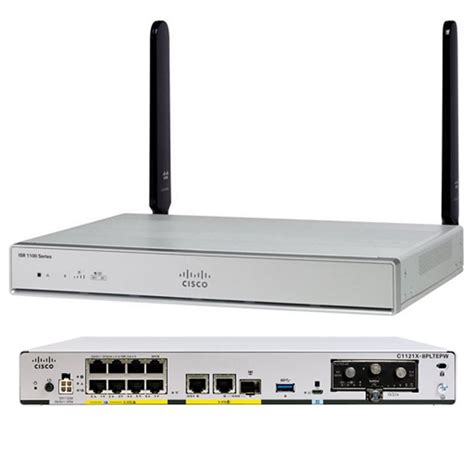 Cisco Isr 1100 Cellular Ethernet Modemrouter Maxx Liquidation