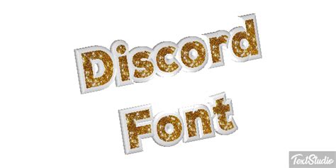 Discord Font Font Animated  Logo Designs
